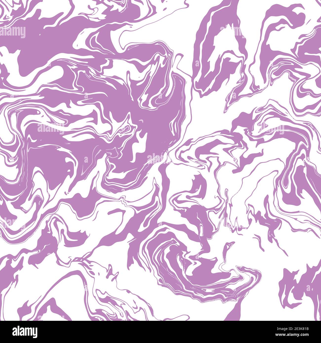 Vector Marble Texture in Light Pink. Ink Marbling Paper Background ...
