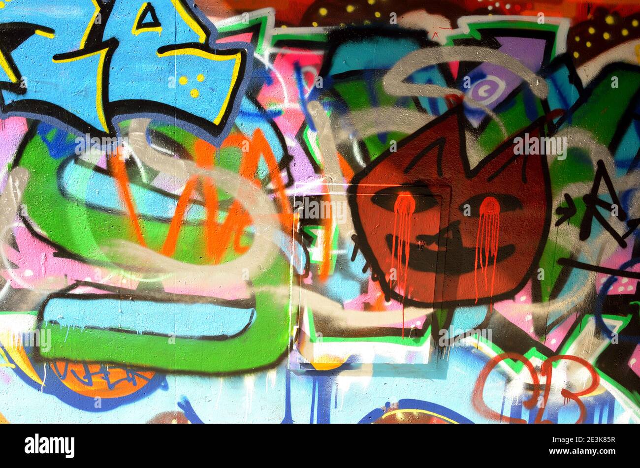 Graffiti artist technology hi-res stock photography and images - Alamy