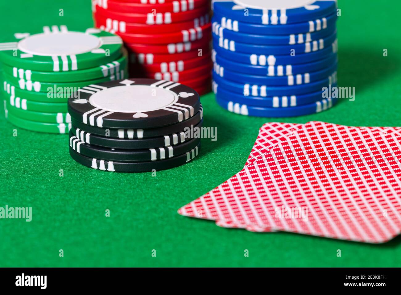 Poker scene texas hold em hi-res stock photography and images - Alamy