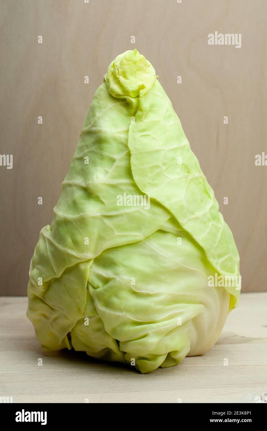 Oxheart cabbage hi-res stock photography and images - Alamy