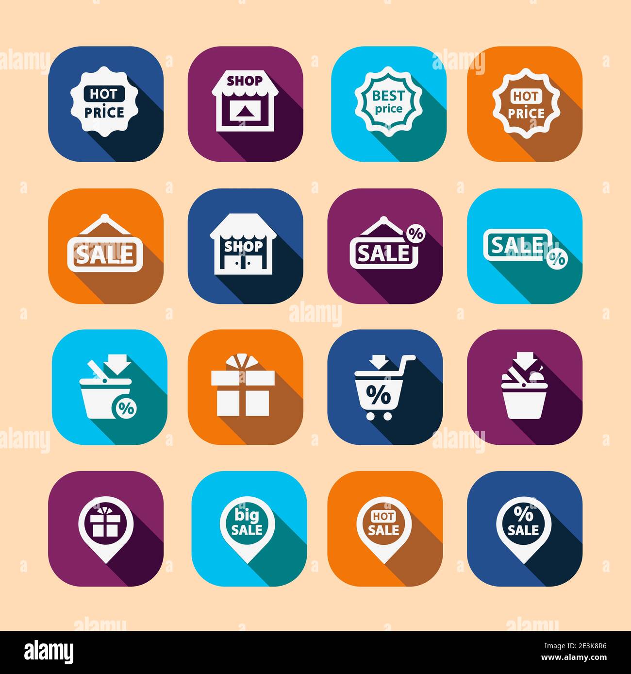 Add button vector vectors hi-res stock photography and images - Alamy