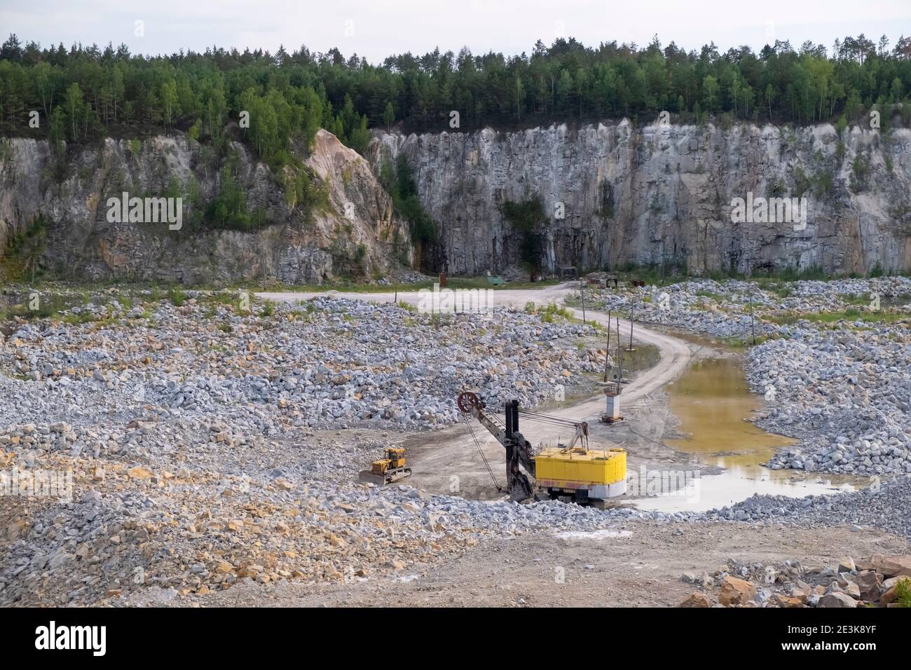 Granite extraction mining hi-res stock photography and images - Alamy