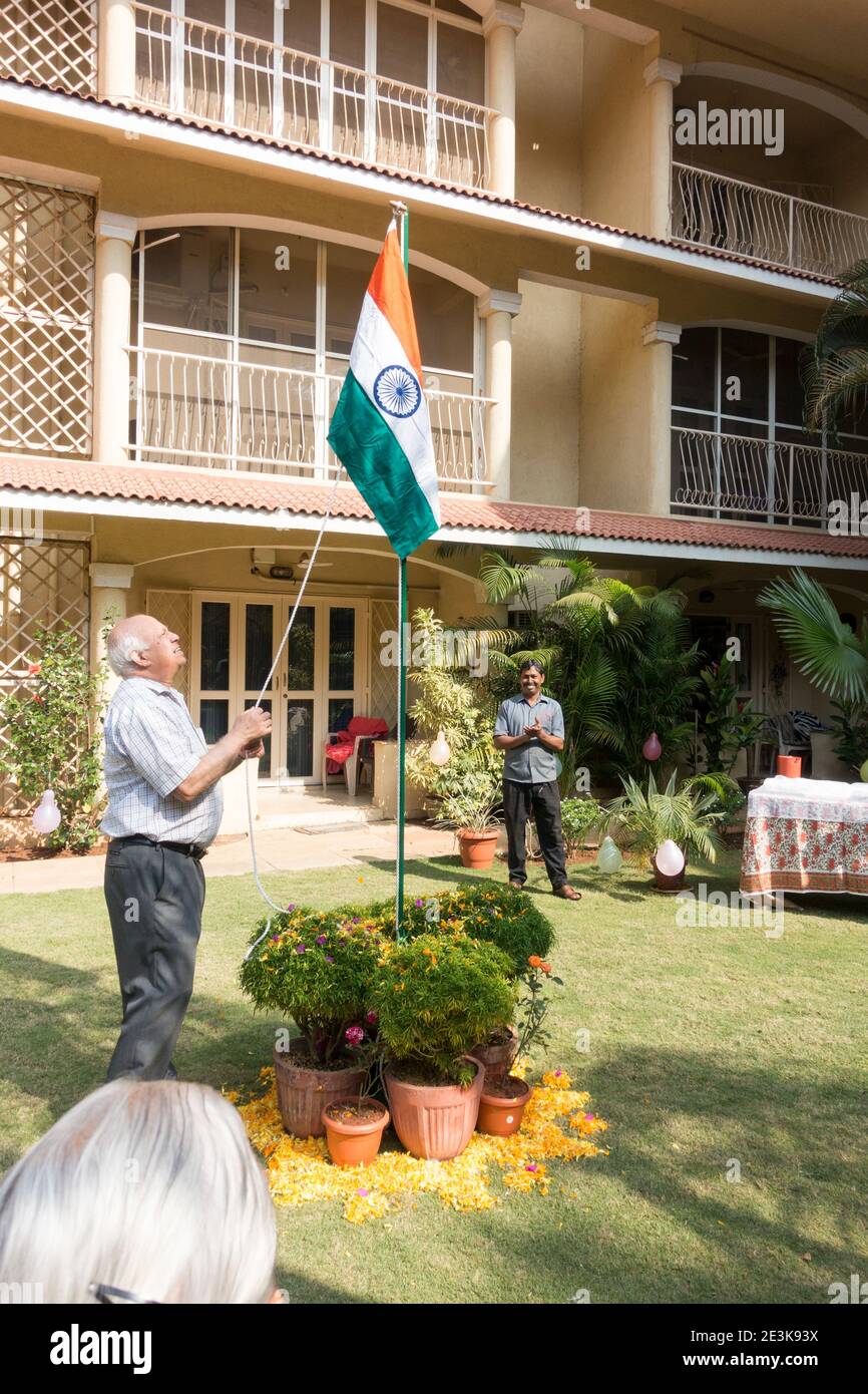Republic day at villa vera arpora goa hi-res stock photography and ...