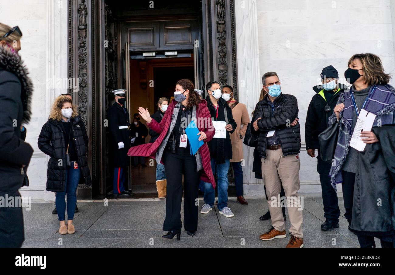 Washington, United States Of America. 18th Jan, 2021. WASHINGTON, DC ...