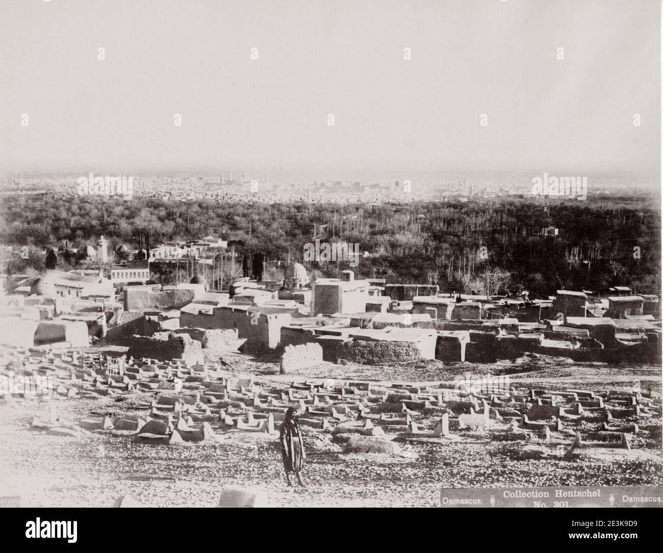Damascus syria 19th century hi-res stock photography and images - Alamy