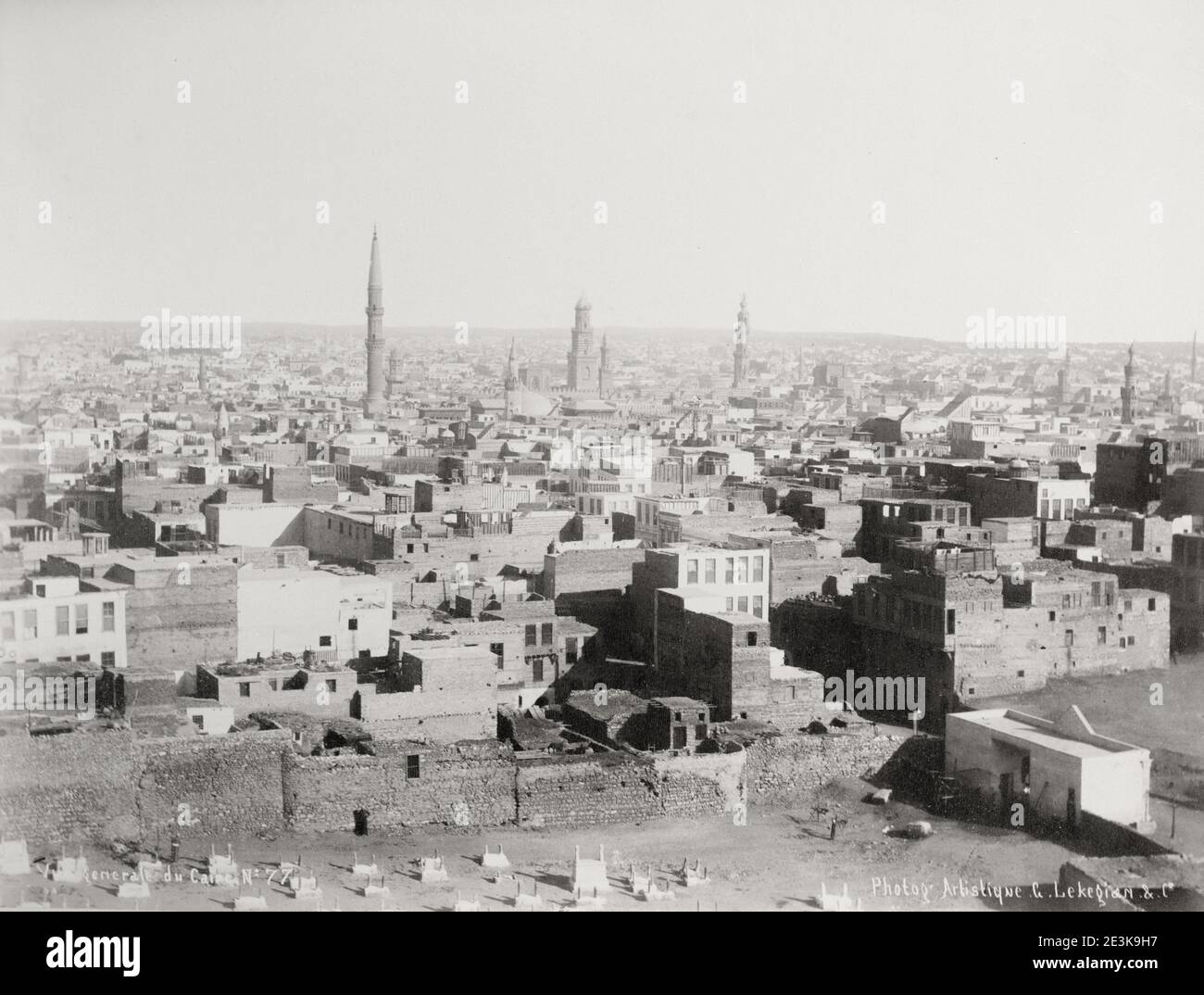 Egypt 19th century house hi-res stock photography and images - Alamy