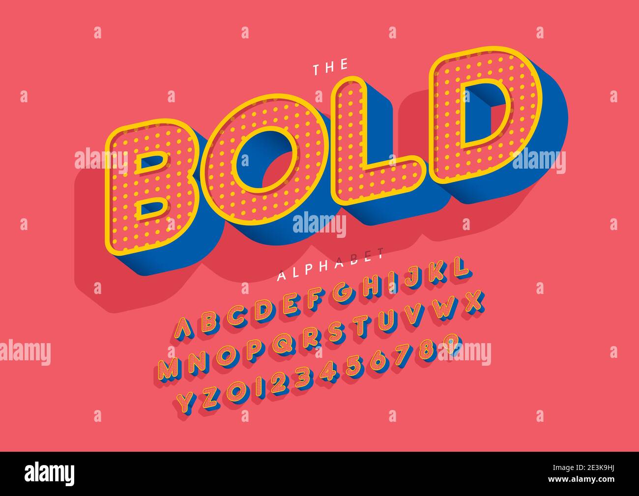 Vector of stylized alphabet and font Stock Vector Image & Art - Alamy