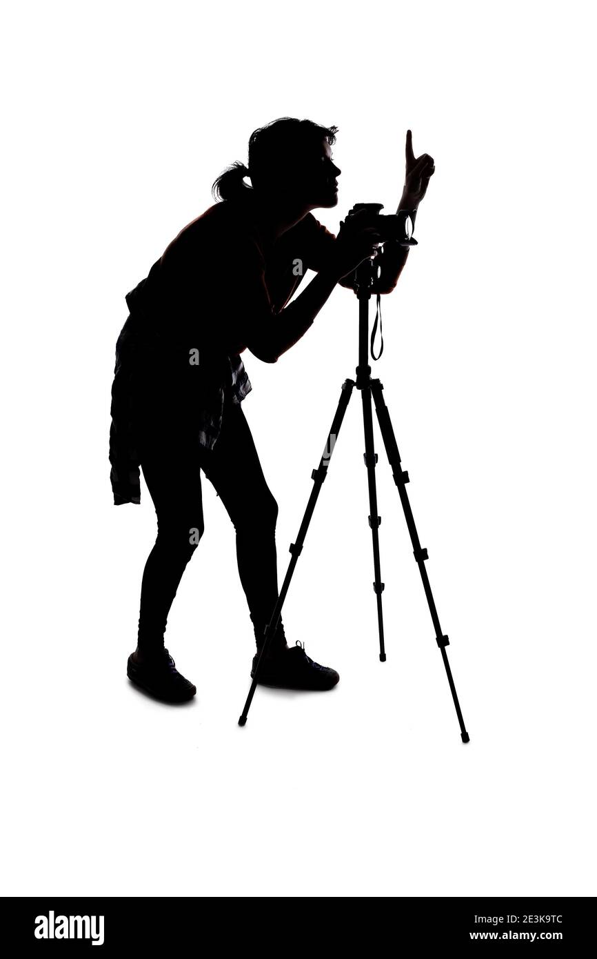Journalist Silhouette