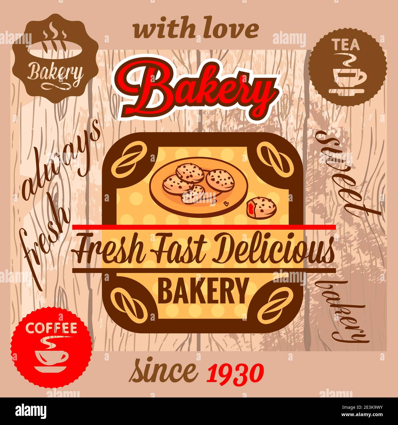 Woman menu retro hi-res stock photography and images - Alamy