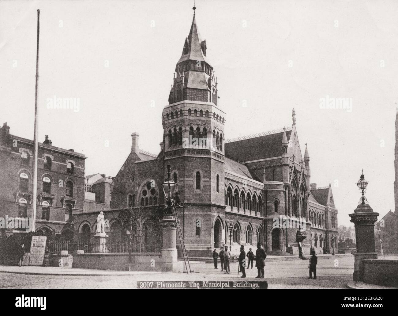 Century old buildings hi-res stock photography and images - Alamy