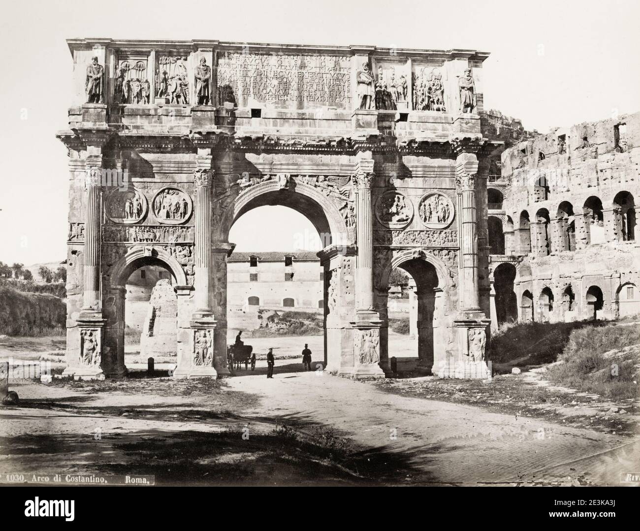 19th century rome hi-res stock photography and images - Alamy