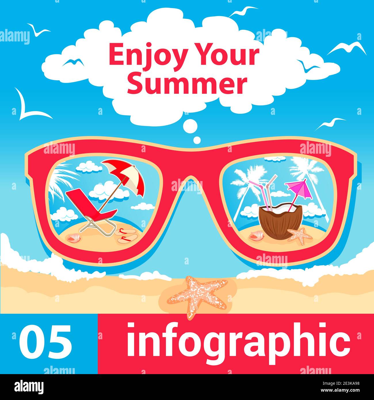 Vintage Vacation Postcard