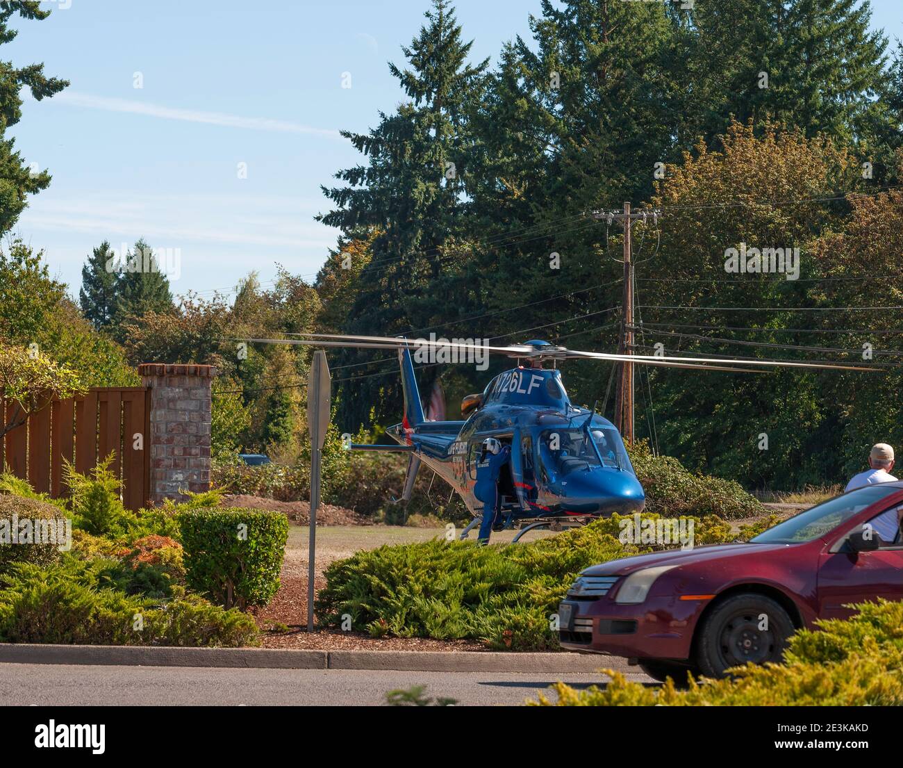 Real helicopter hi-res stock photography and images - Alamy