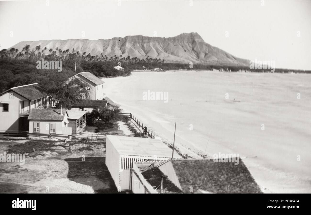 Honolulu of the 19th century hi-res stock photography and images - Alamy