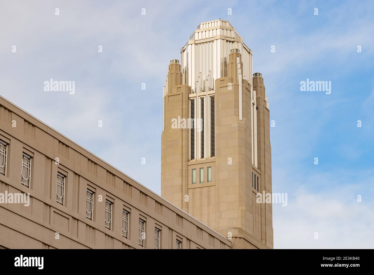 Smith center las vegas architecture hi-res stock photography and images ...