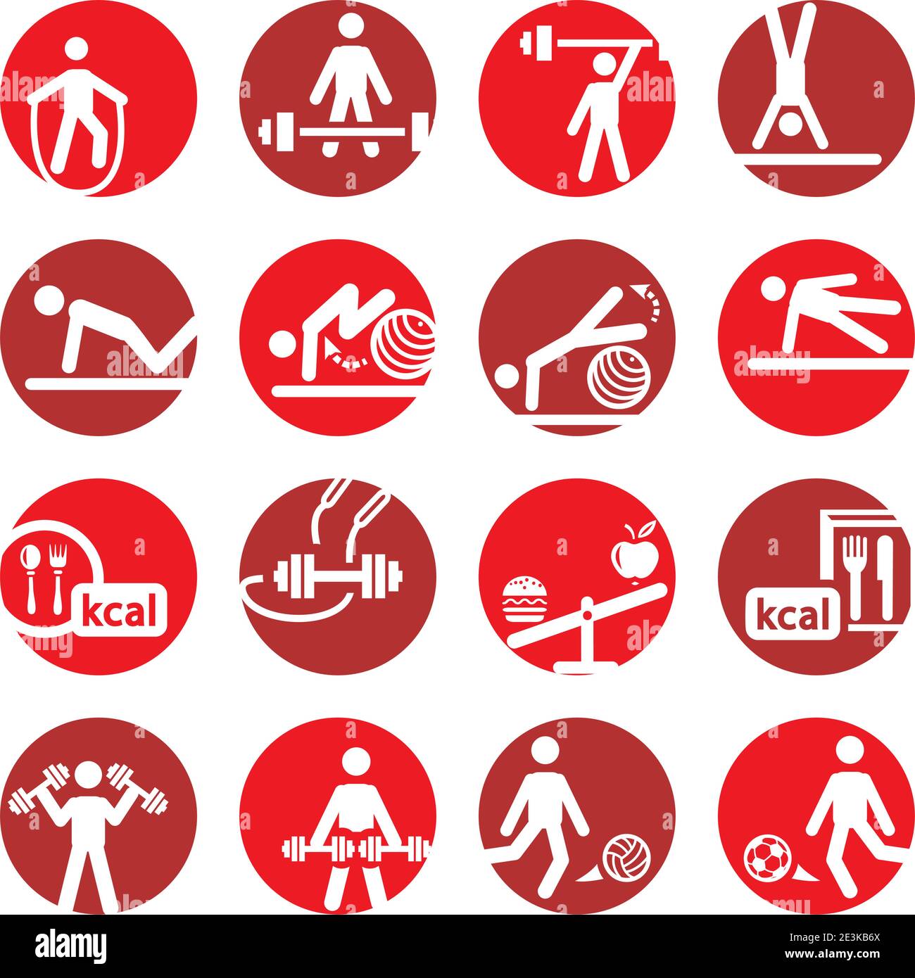 Kcal symbol hi-res stock photography and images - Alamy