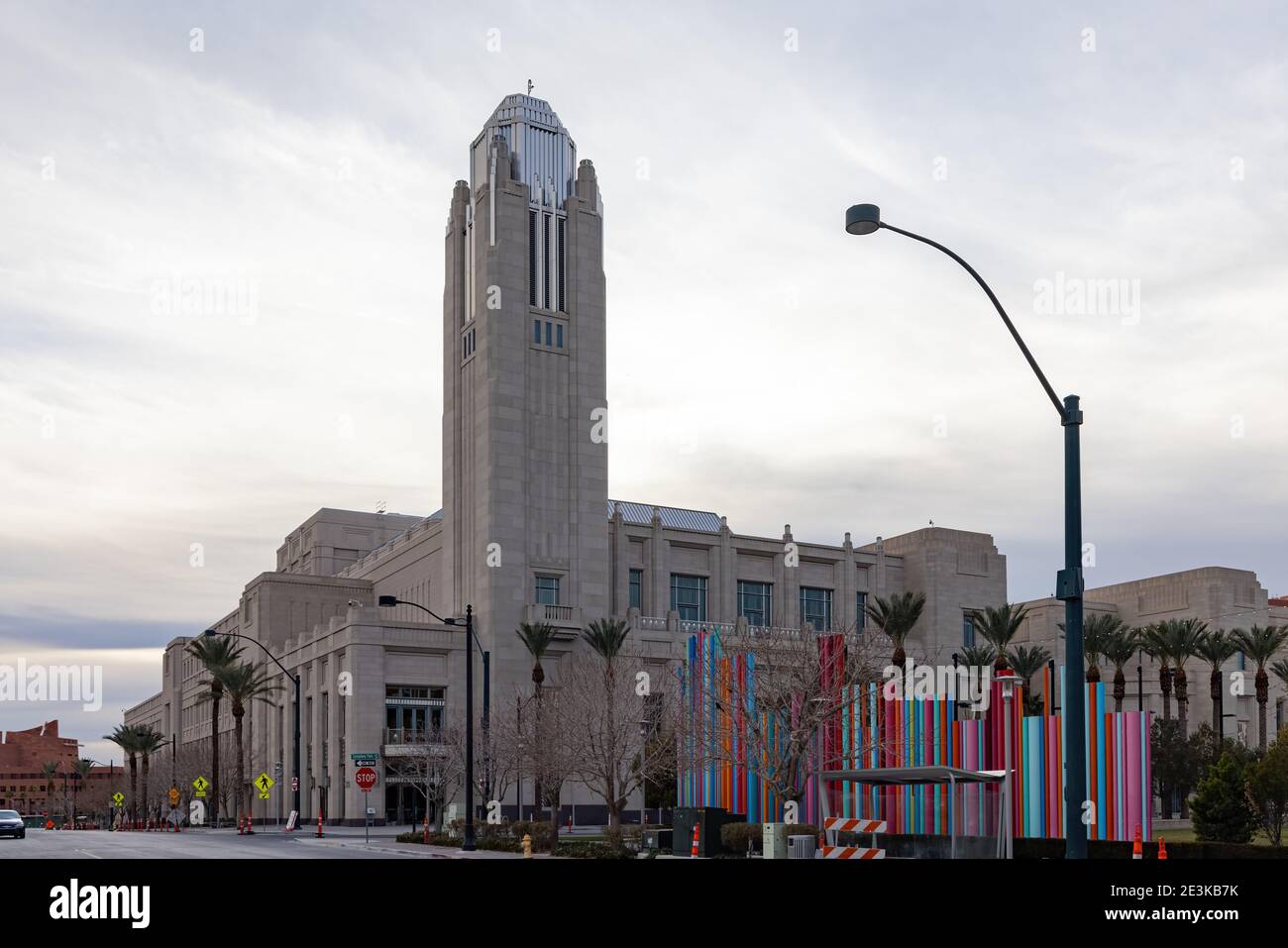 Smith center las vegas architecture hi-res stock photography and images ...