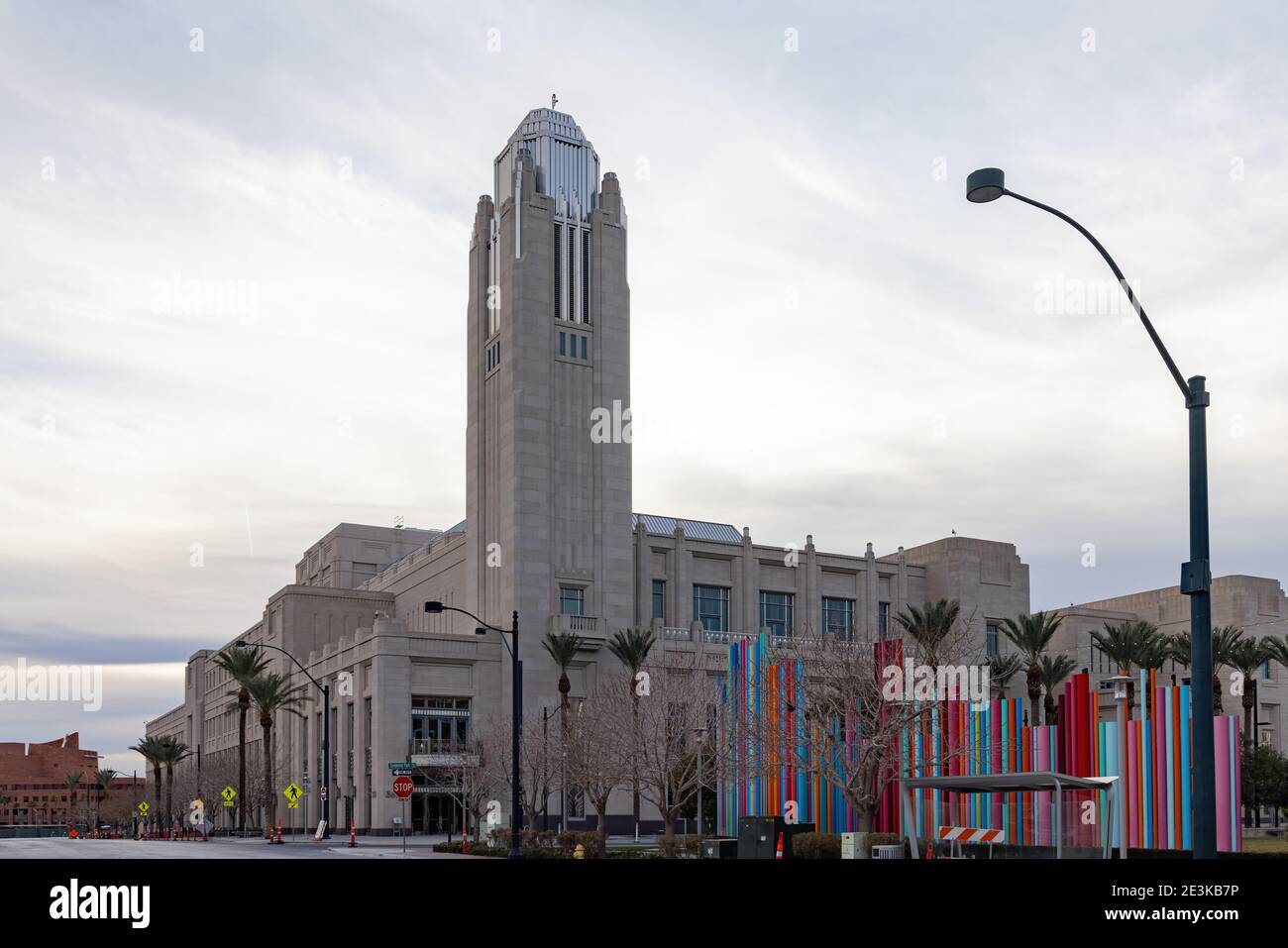 The smith center las vegas hi-res stock photography and images - Alamy