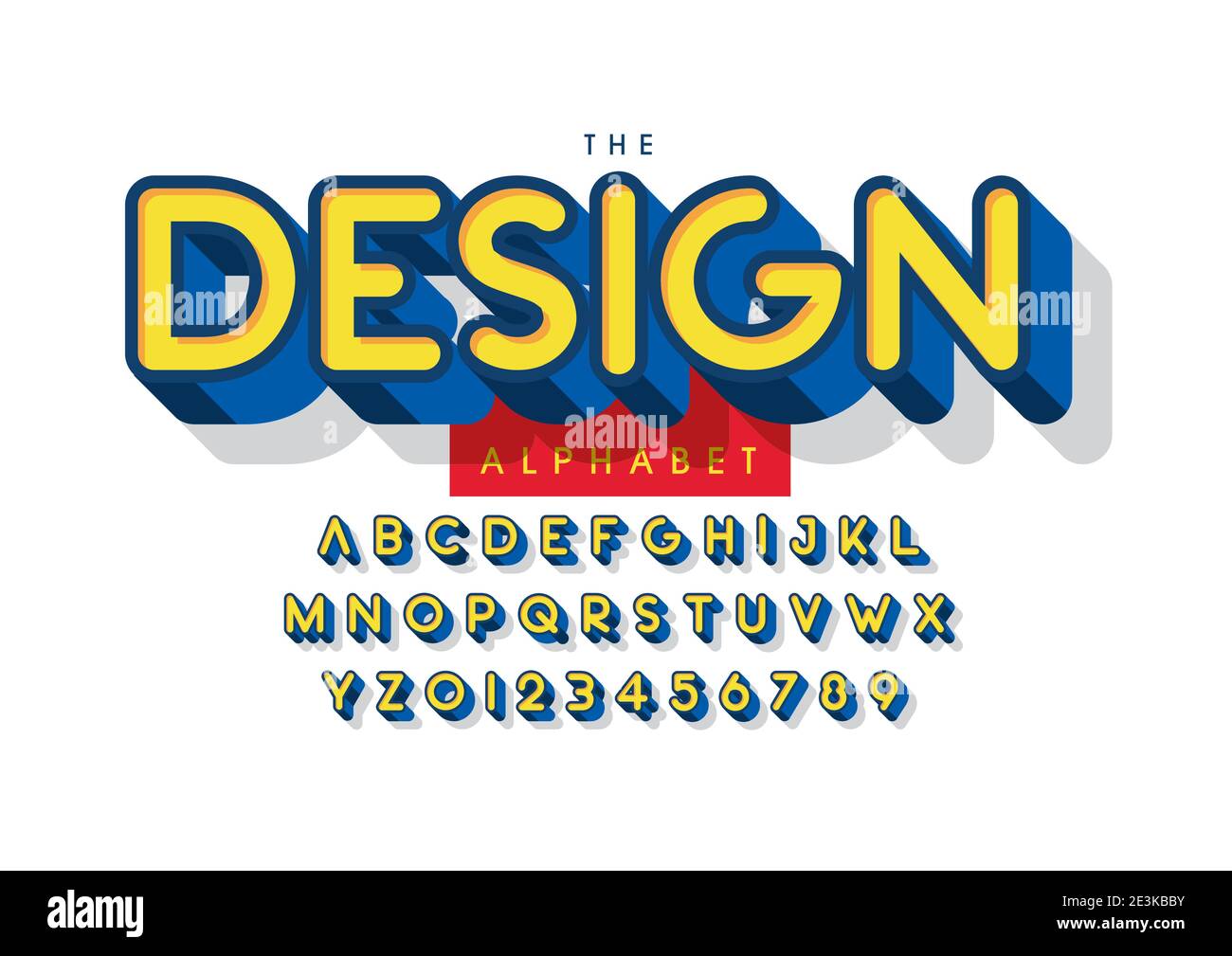 Stylized font art text Cut Out Stock Images & Pictures - Alamy