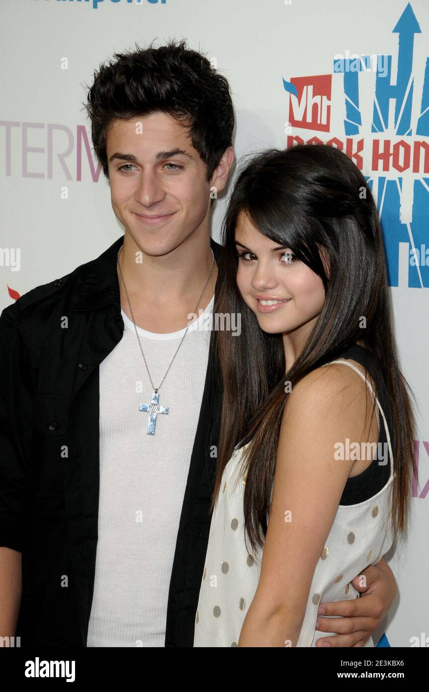 Selena Gomez Og David Henrie