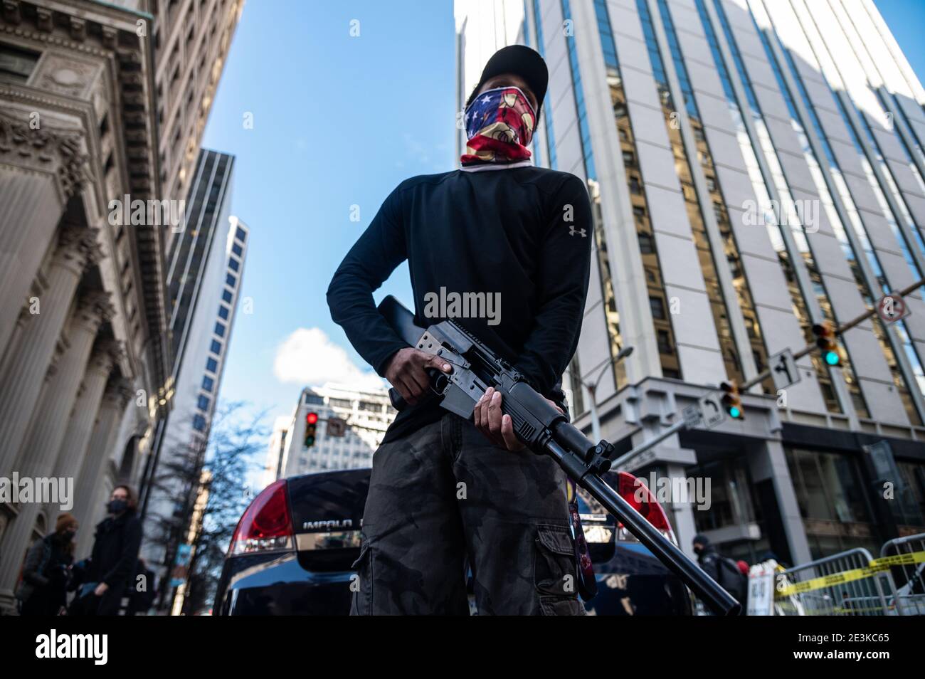 Rally pro gun hi-res stock photography and images - Alamy