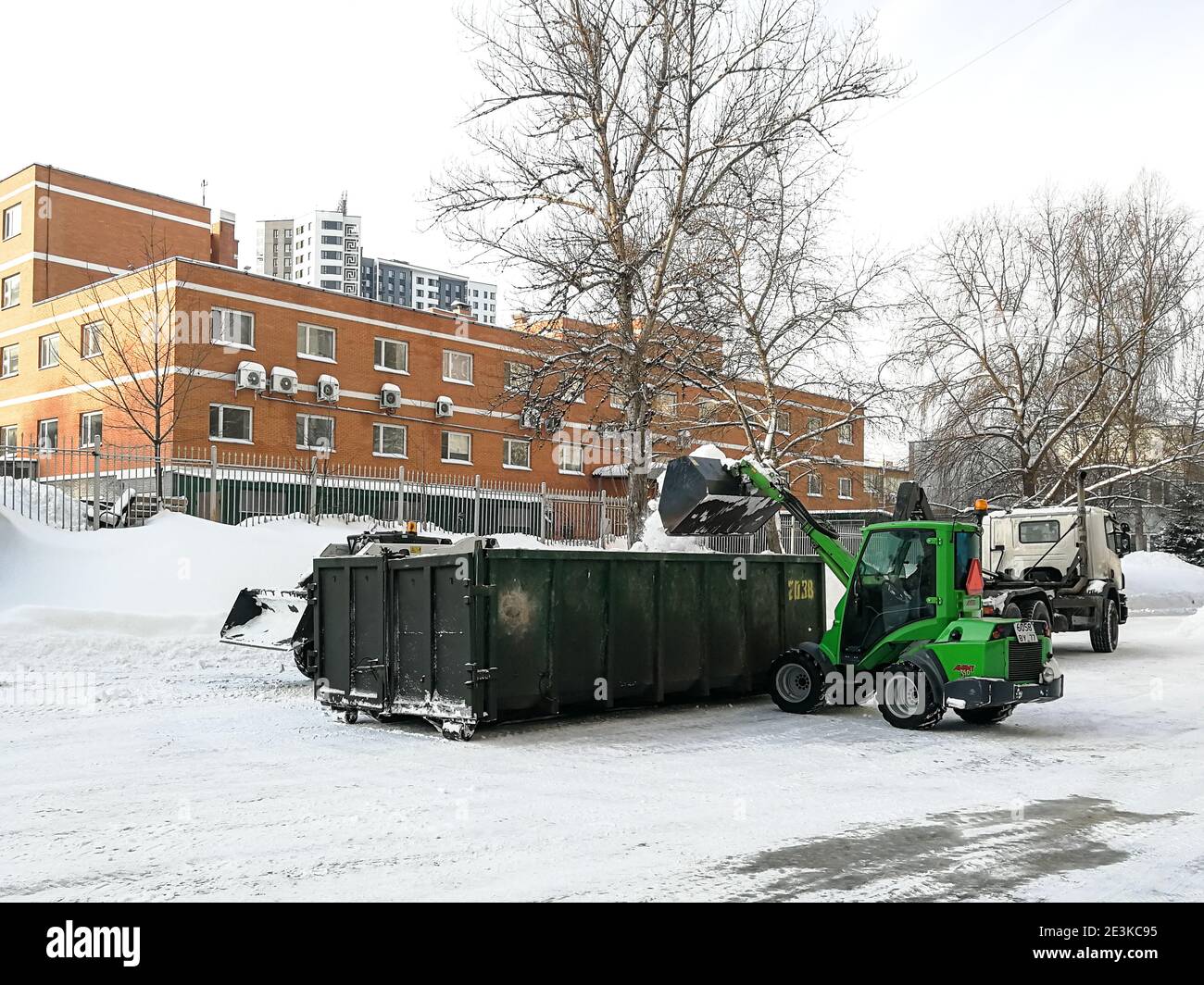 Front end loaders hi-res stock photography and images - Alamy