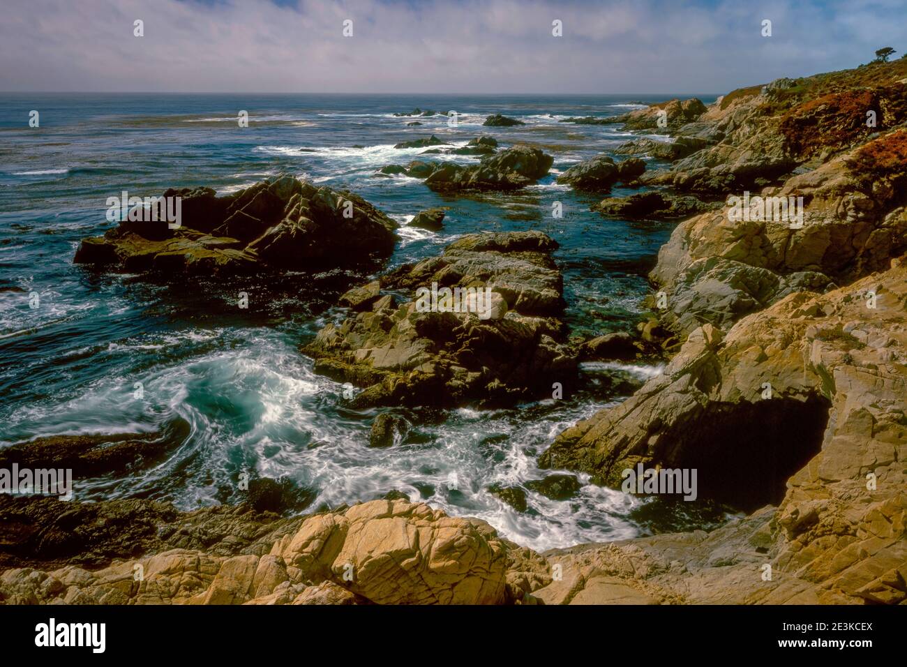 Surf, Garrapata State Park, Big Sur, Monterey County, California Stock ...