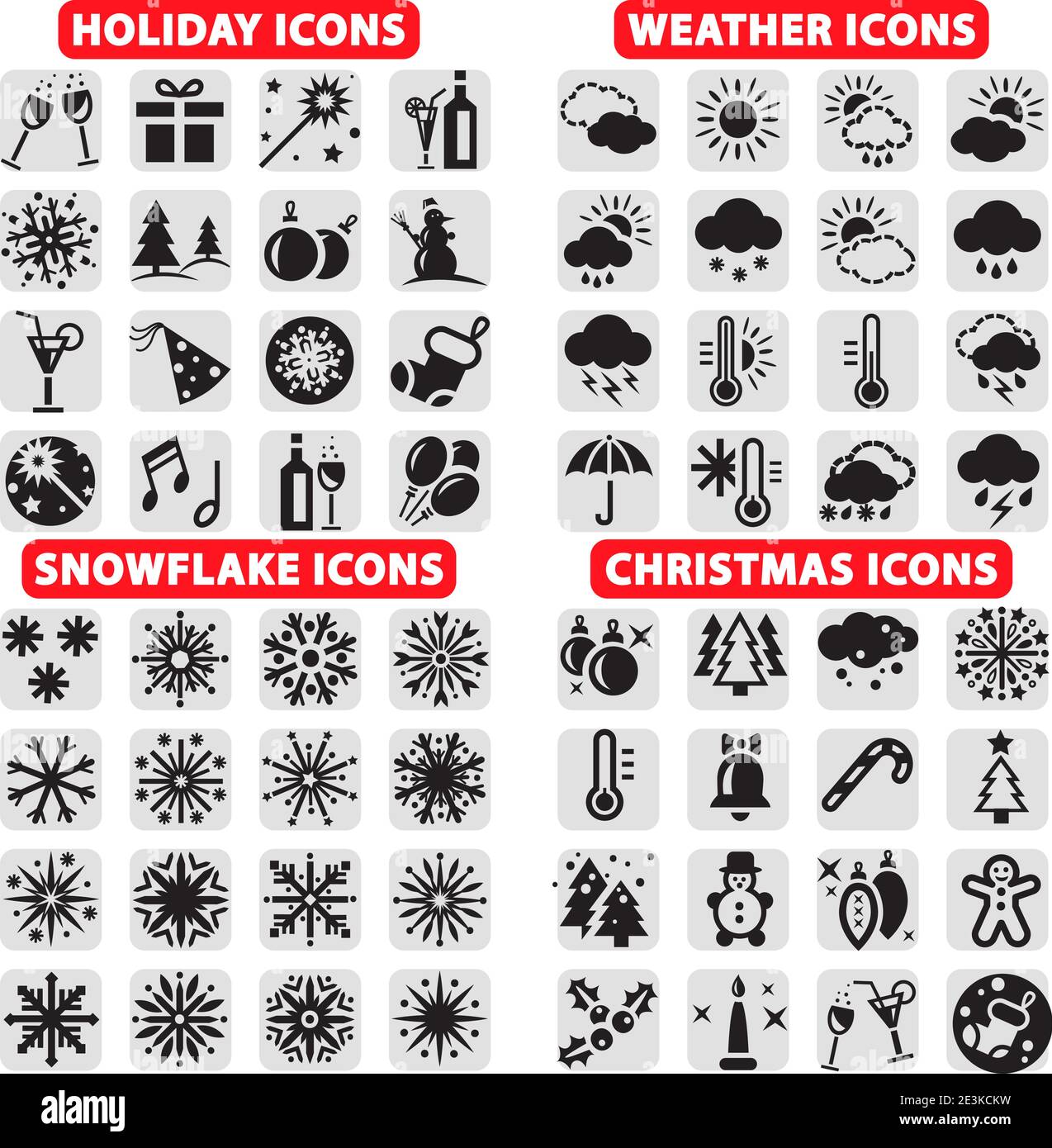 Christmas flooding Stock Vector Images - Alamy