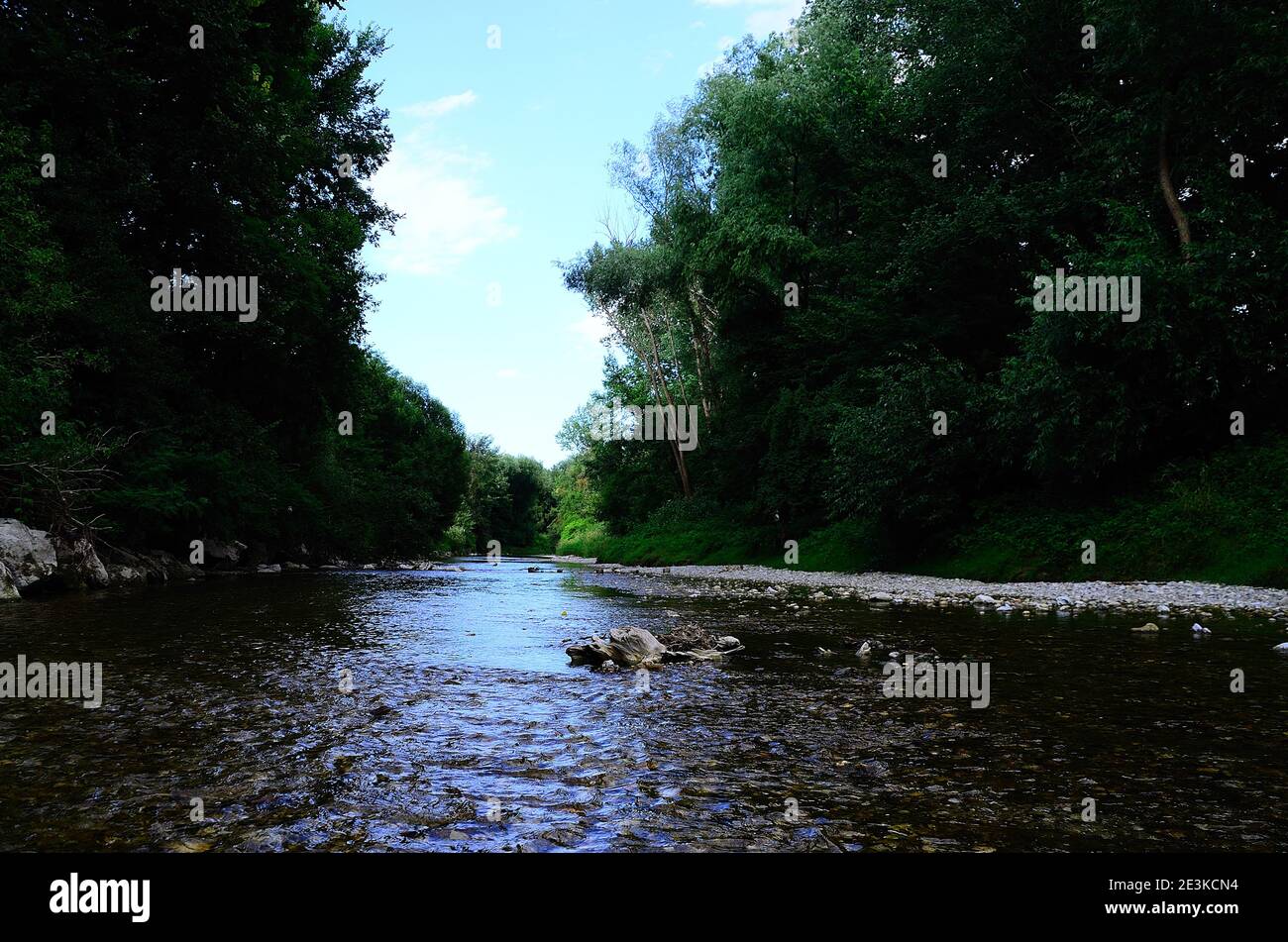 Cold creek pond hi-res stock photography and images - Alamy