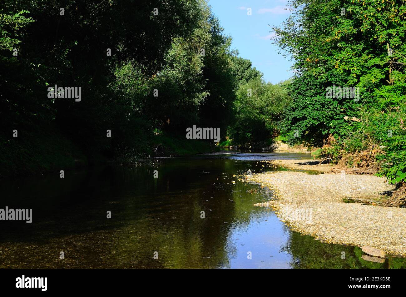 Summer fun in brook hi-res stock photography and images - Alamy