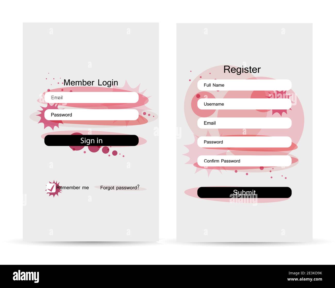 Register window Cut Out Stock Images & Pictures - Alamy