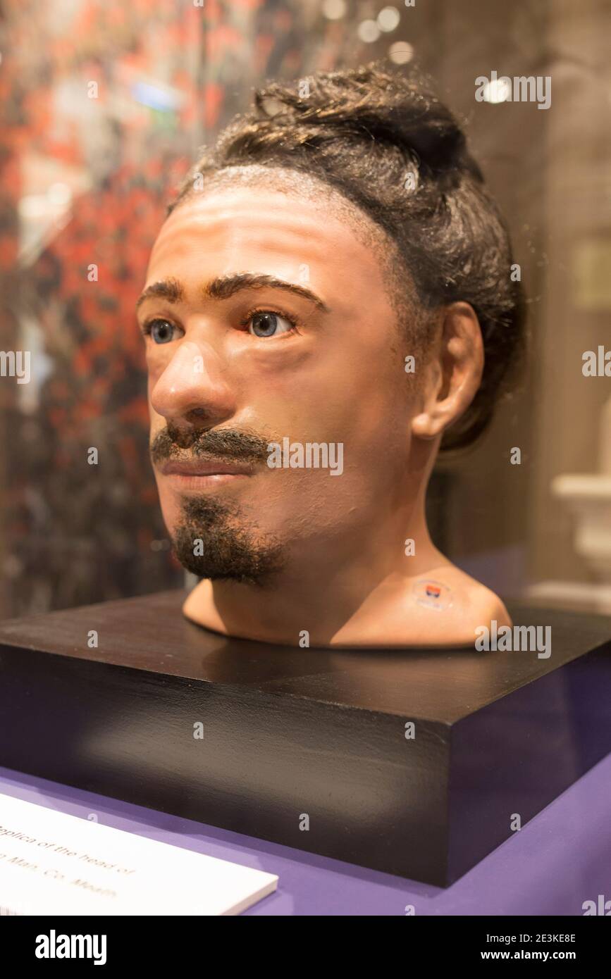 Clonycavan man hi-res stock photography and images - Alamy