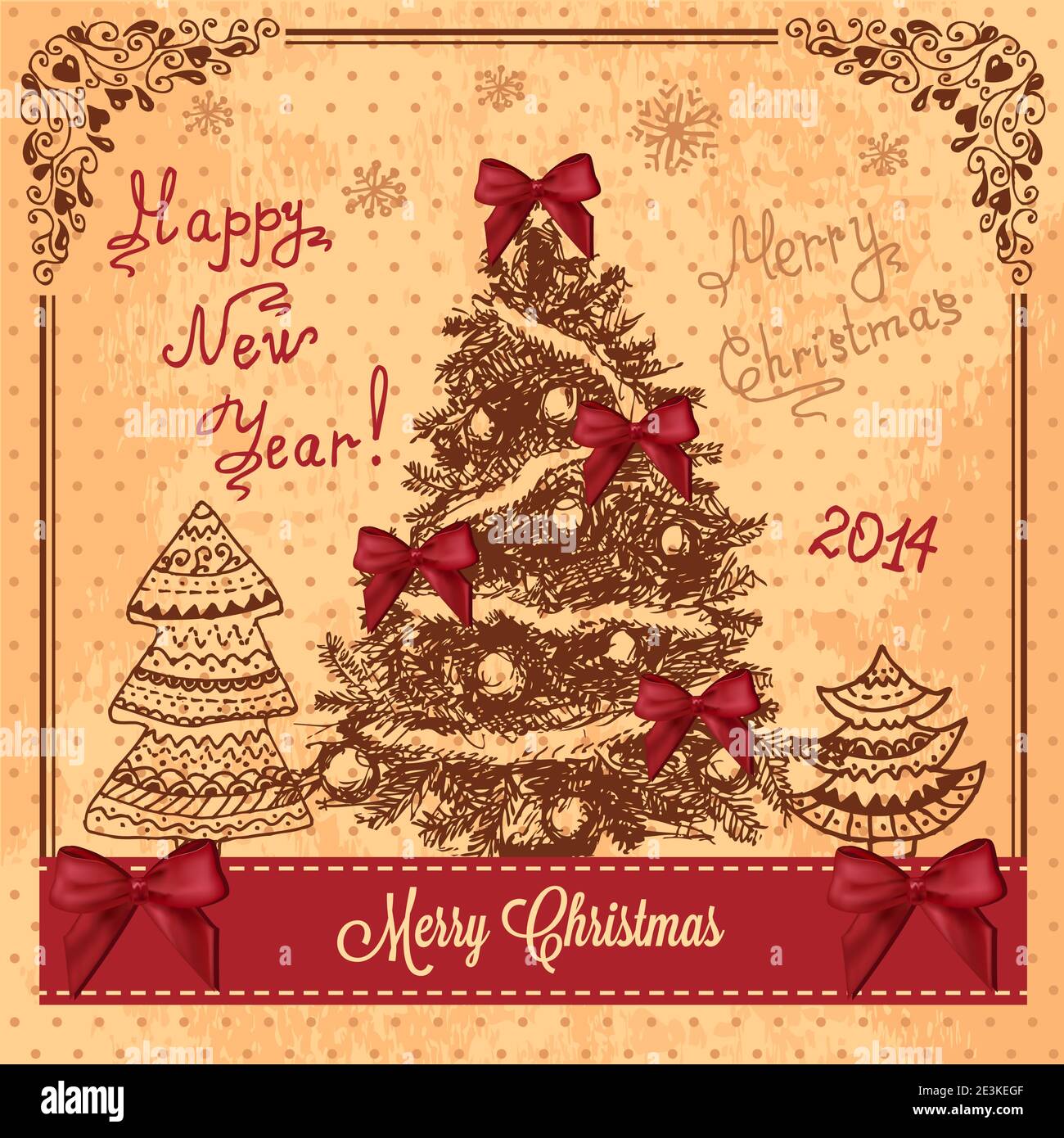 2014 the classic Stock Vector Images - Alamy