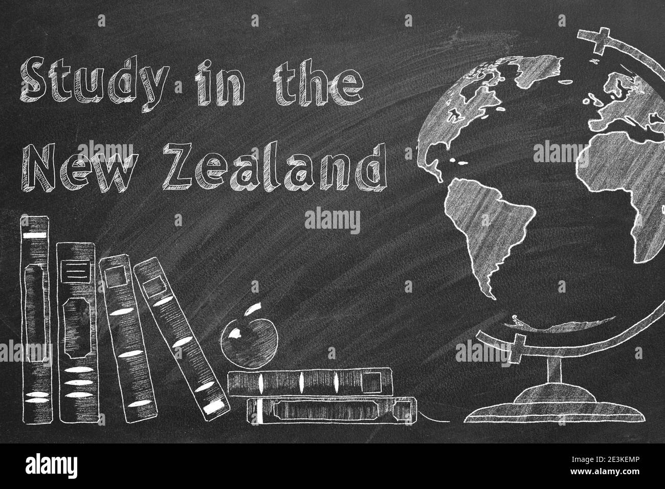 Map new zealand globe hi-res stock photography and images - Alamy