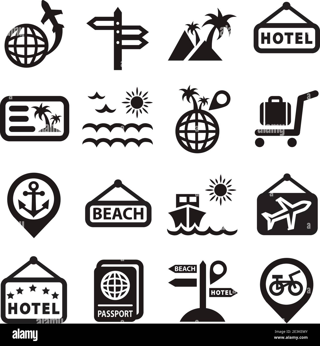 Gulls of india Stock Vector Images - Alamy