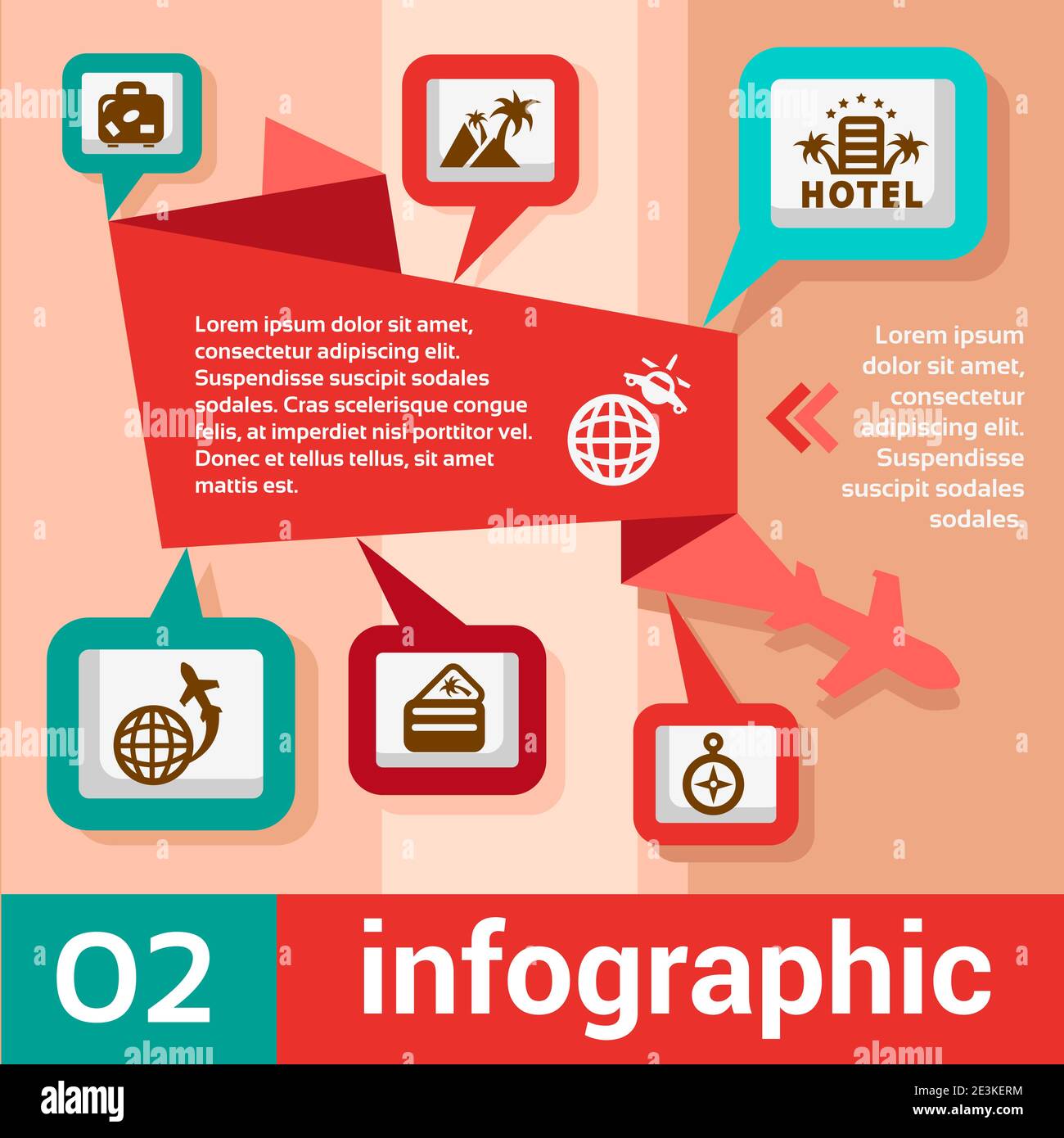 infographic concept travel Stock Vector Image & Art - Alamy