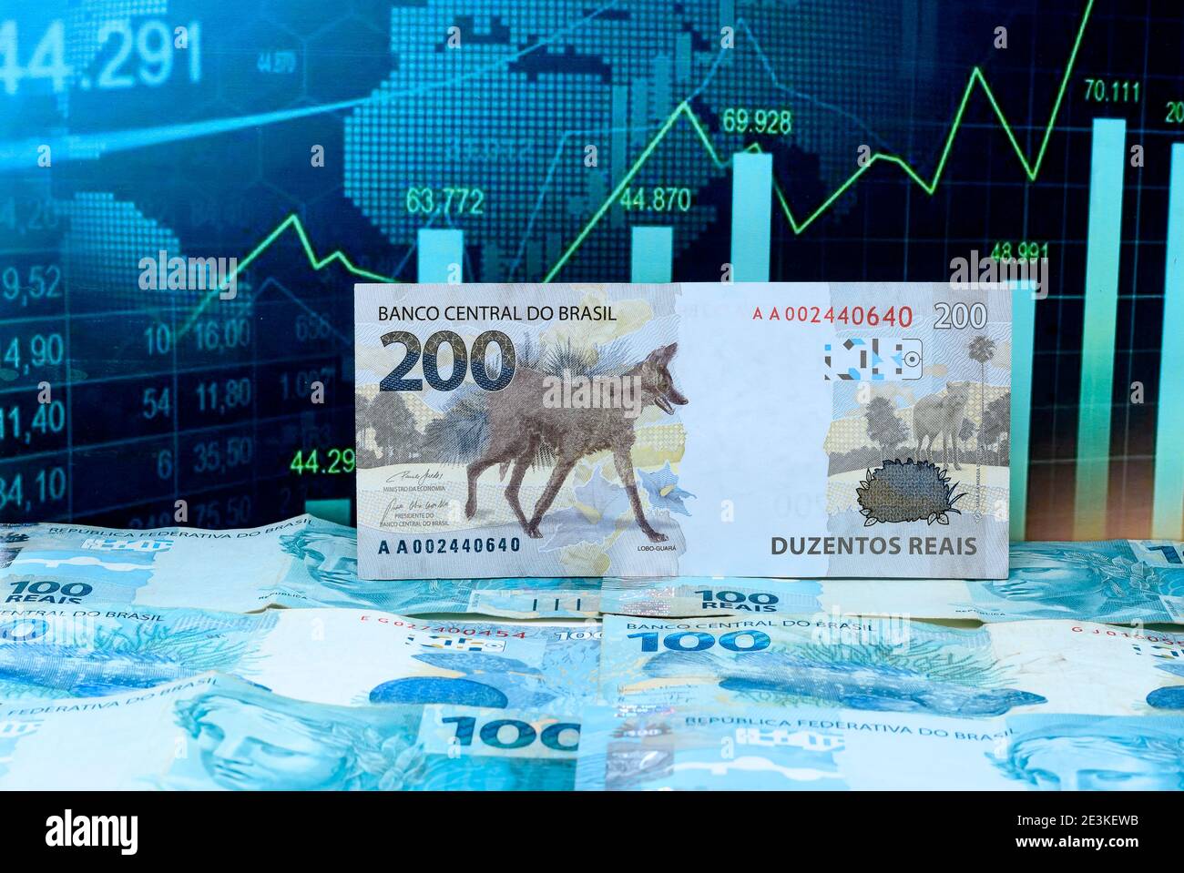 200 reais hi-res stock photography and images - Alamy
