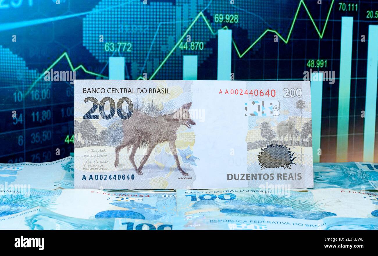 200 reais hi-res stock photography and images - Alamy