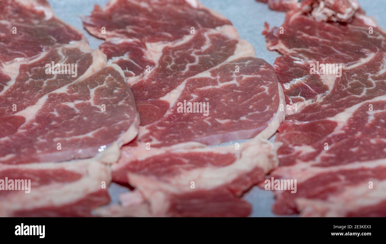 Meat structure hi-res stock photography and images - Alamy