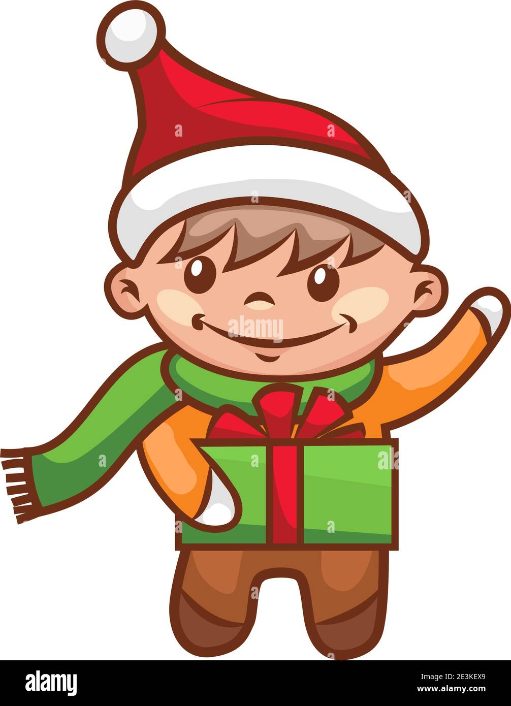 Little merry Stock Vector Images - Alamy