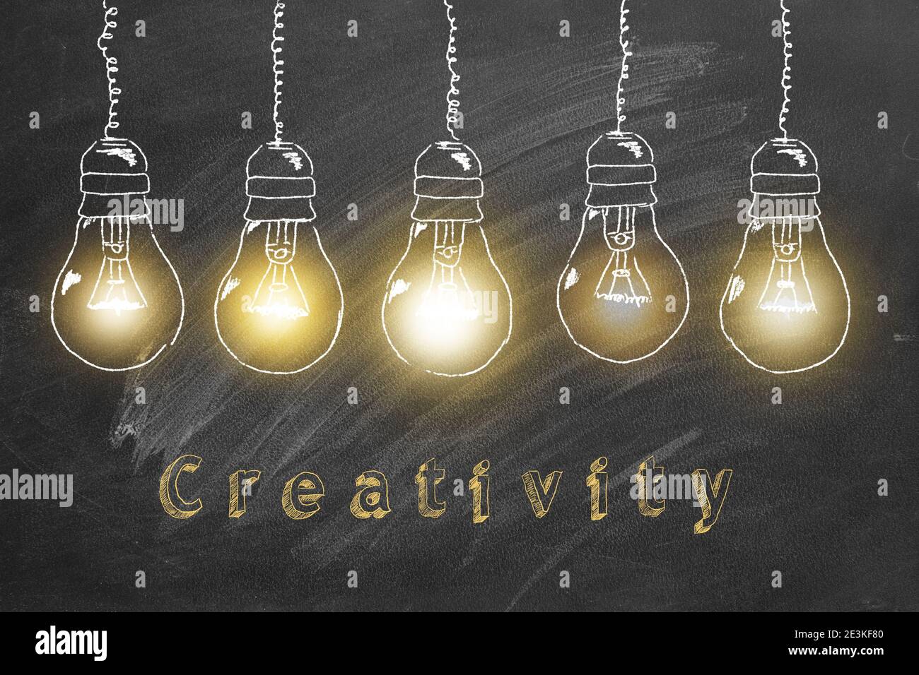 Creativity lamp hi-res stock photography and images - Alamy