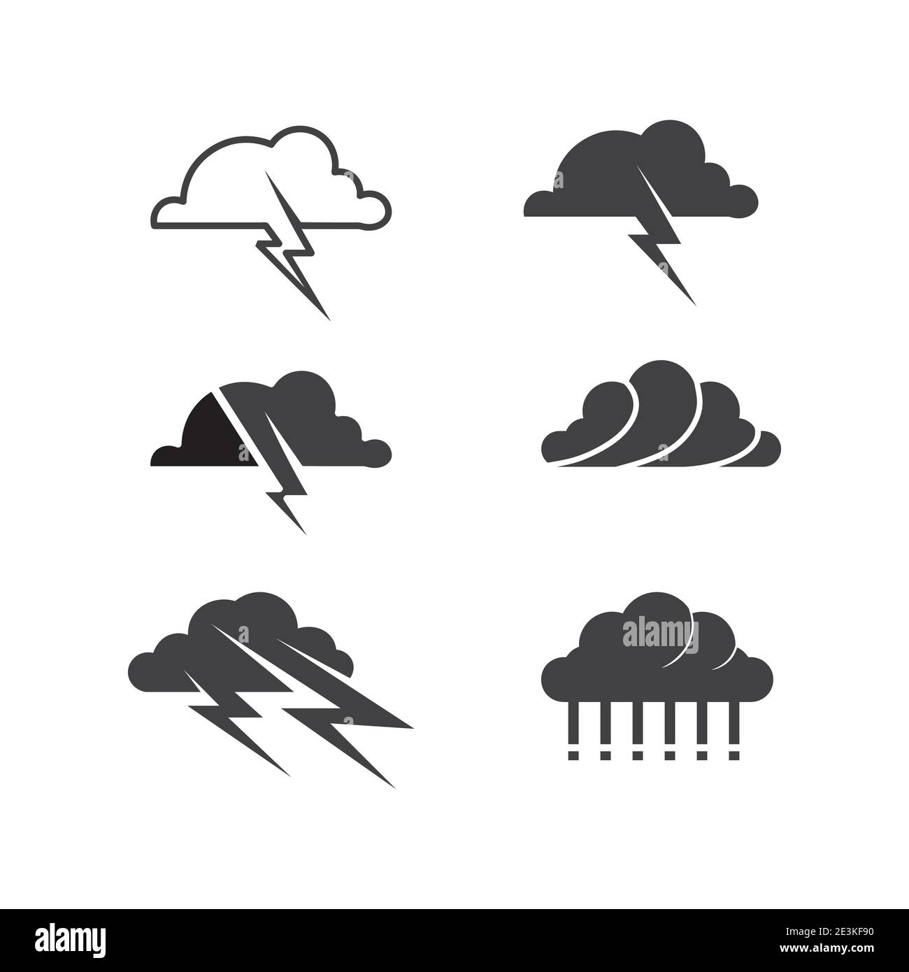 abstract film icon vector illustration template design Stock Vector ...