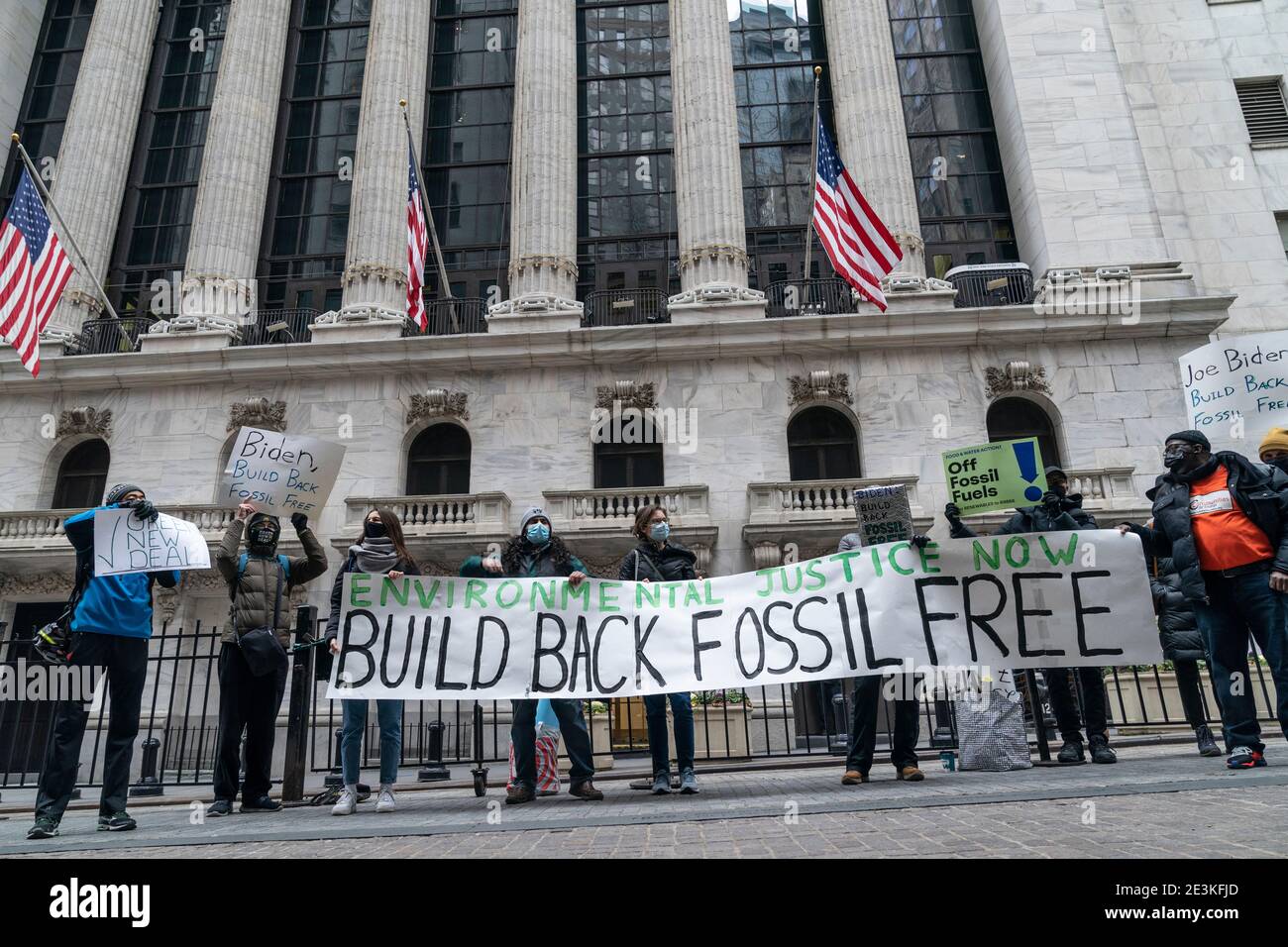 Build back fossil free hi-res stock photography and images - Alamy