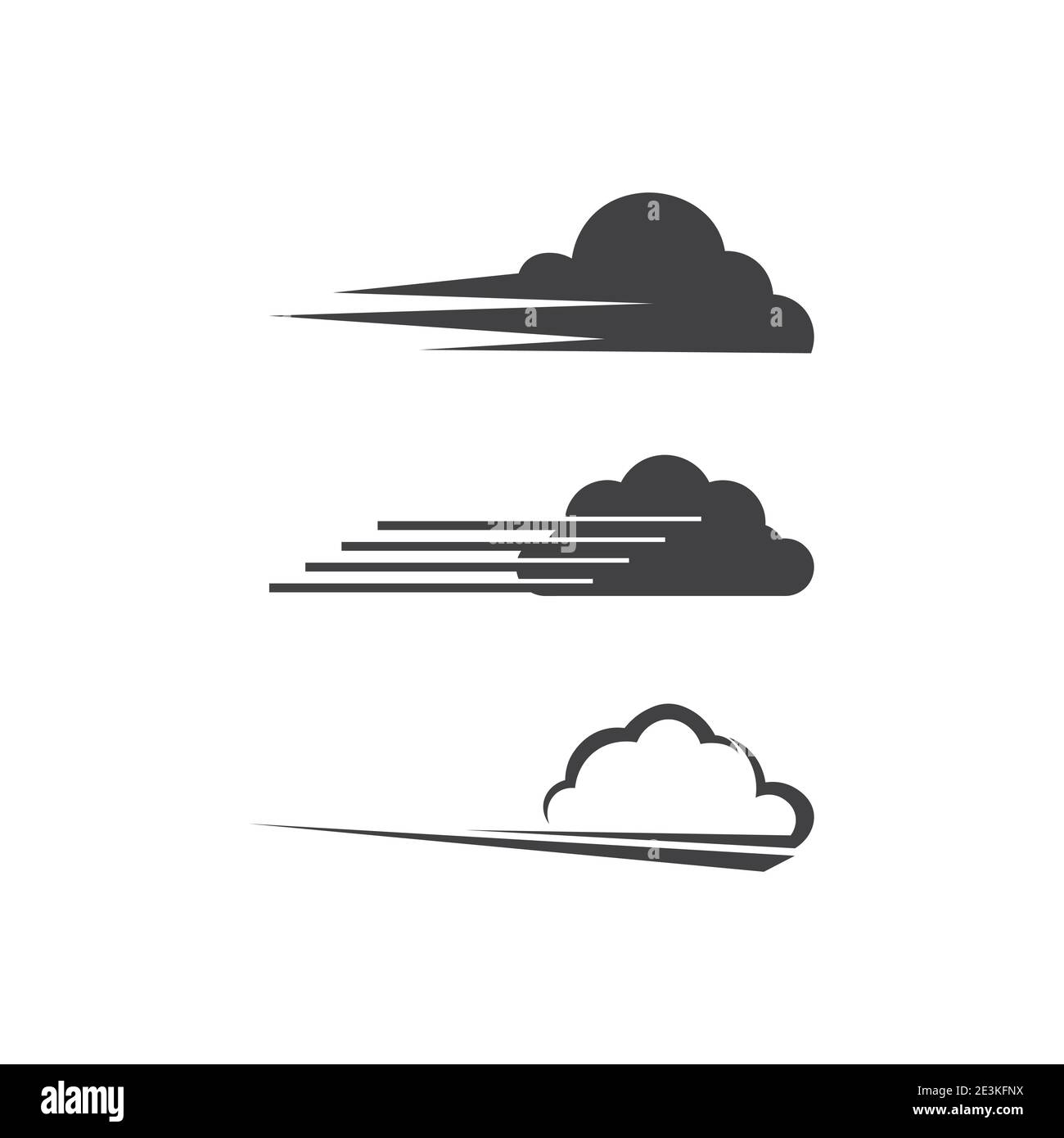cloud logo vector and business logo of data internet Stock Vector Image ...