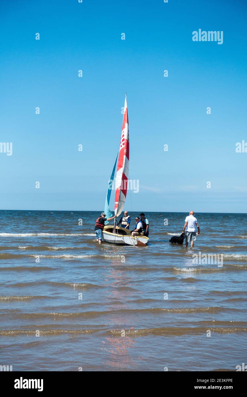 WCSC sailing off the beach Stock Photo - Alamy