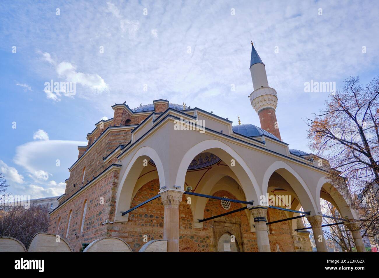 Old ancient ottoman architectural building of Banya Bashi Mosque and ...
