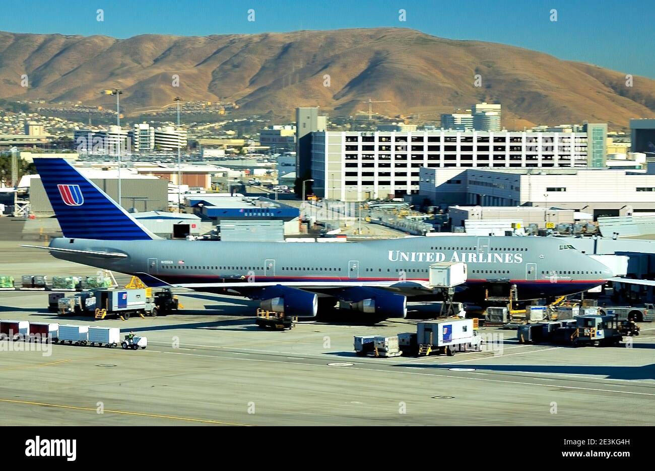 An Old Boeing 747 High Resolution Stock Photography and Images - Alamy