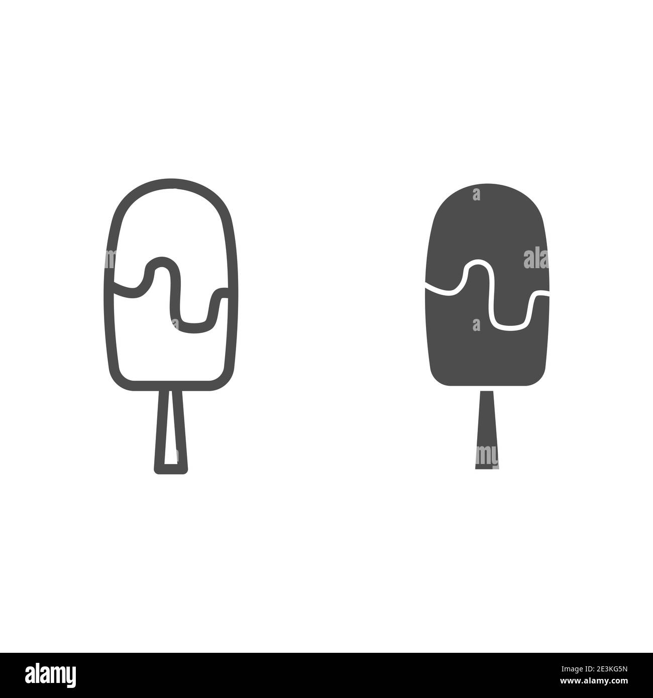 Glaze confection Black and White Stock Photos & Images - Alamy