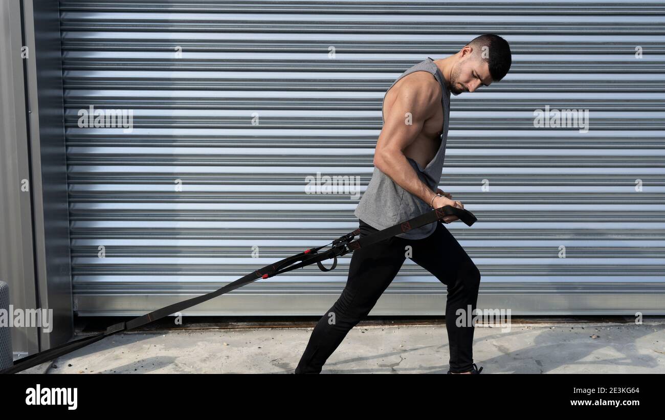 Anaerobic exercise and strength training hi-res stock photography and ...