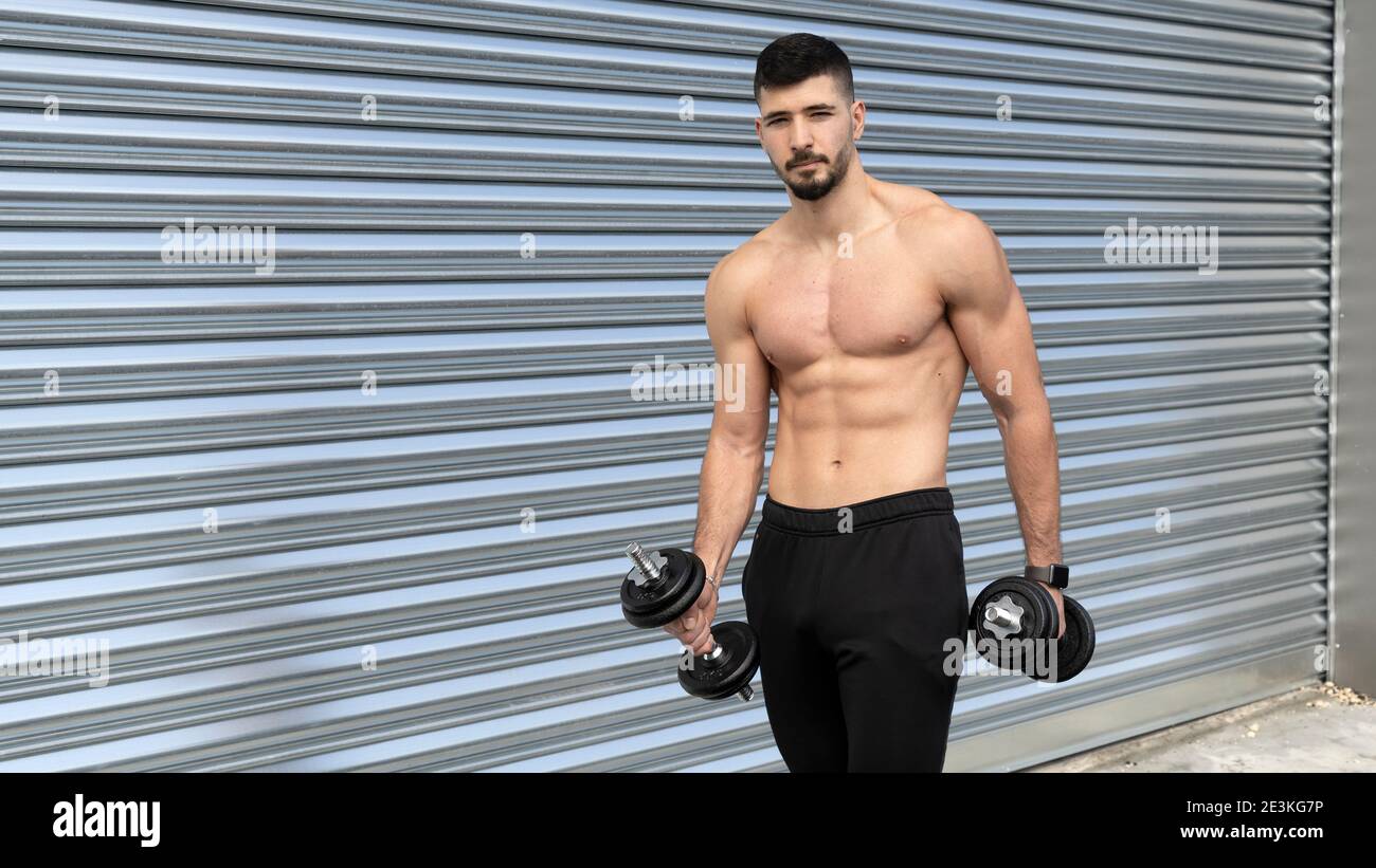 Fitness trainer model hi-res stock photography and images - Alamy